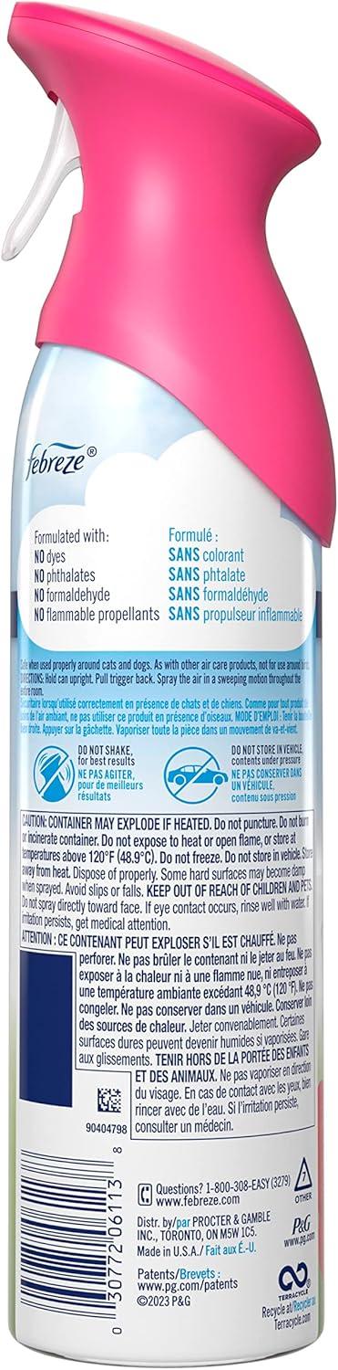Febreze Air Effects Odor-Fighting Air Freshener Sweet Peony 250g ...