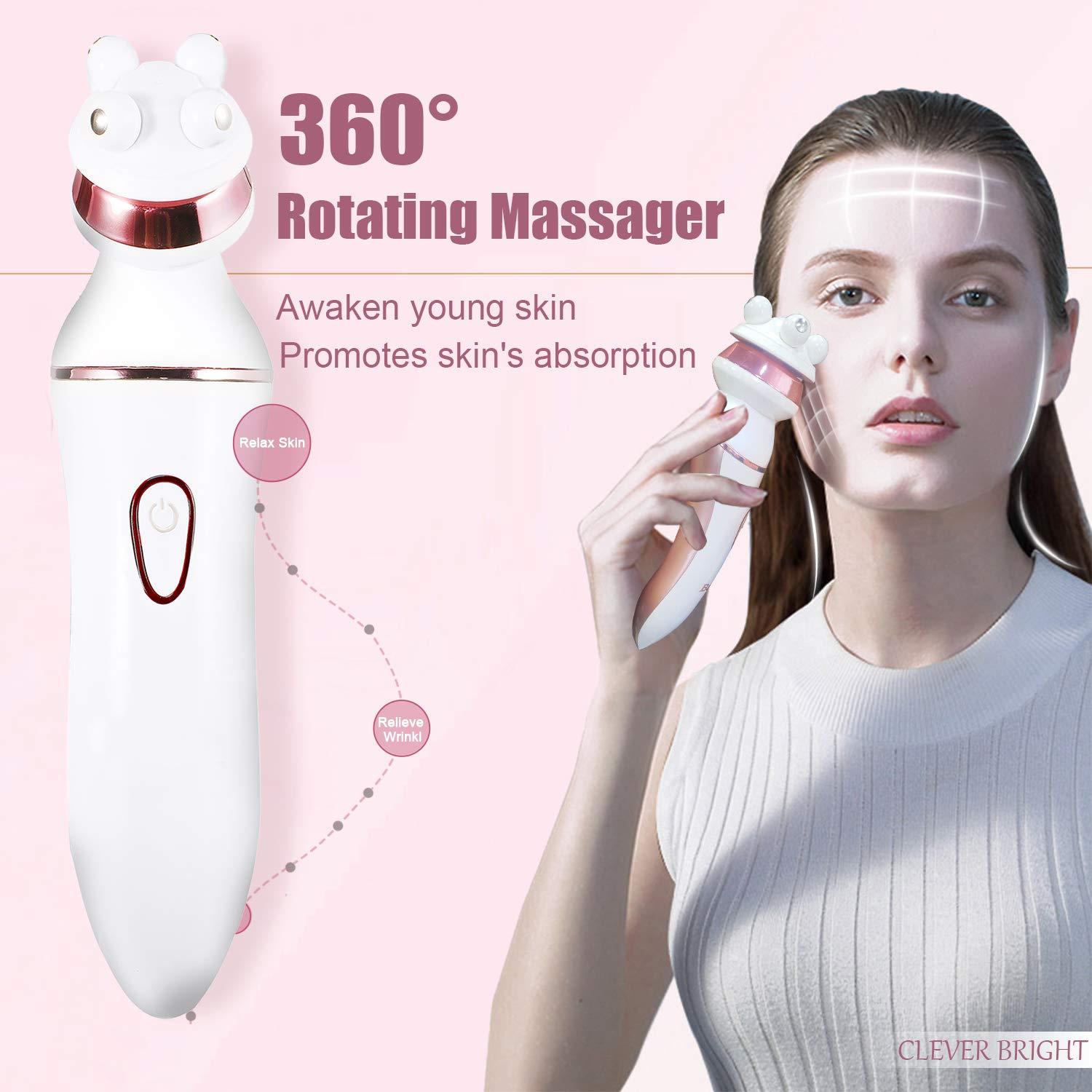 CLEVER BRIGHT Women's Electric Razor - 6 in 1 Waterproof Shaver for ...