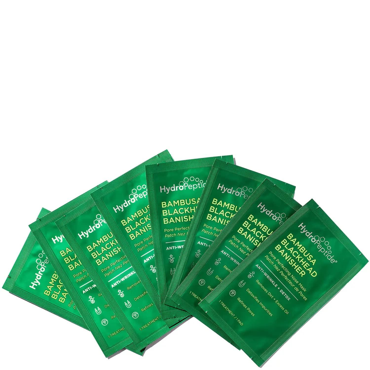 HydroPeptide Bambusa Blackhead Banisher Nose Mask - 8 Count | Pore ...