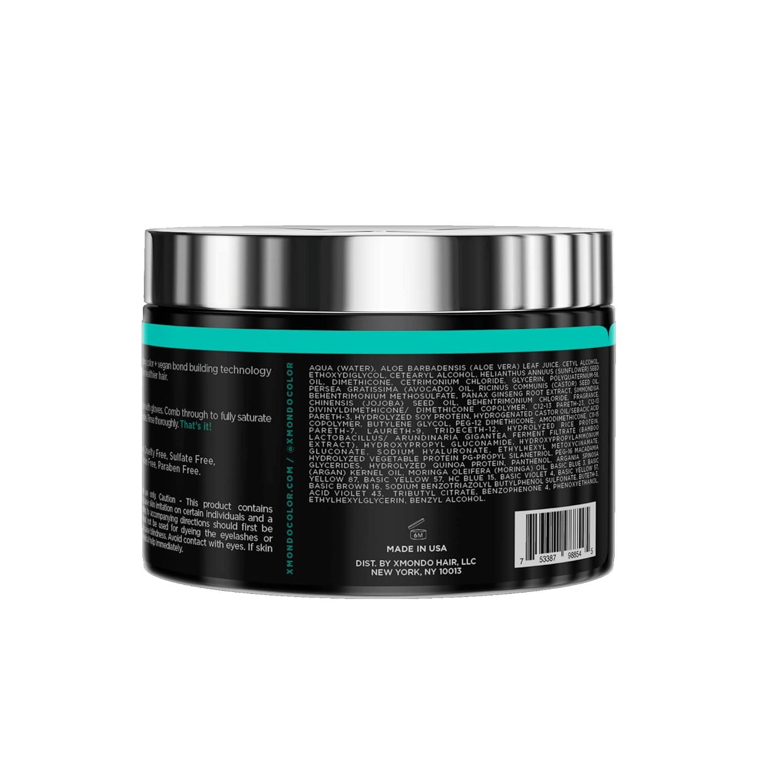 XMONDO Turquoise Hair Healing Color 8 Fl Oz - Vegan Formula with ...