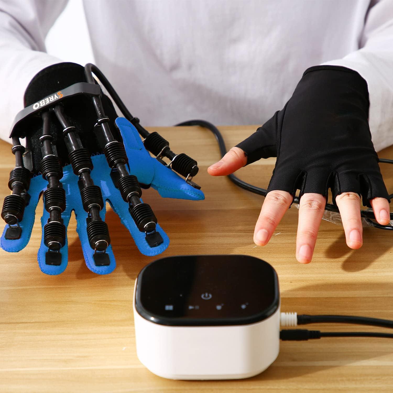 YNITJH Finger Rehabilitation Gloves for Stroke Hemiplegia Patients Hand ...