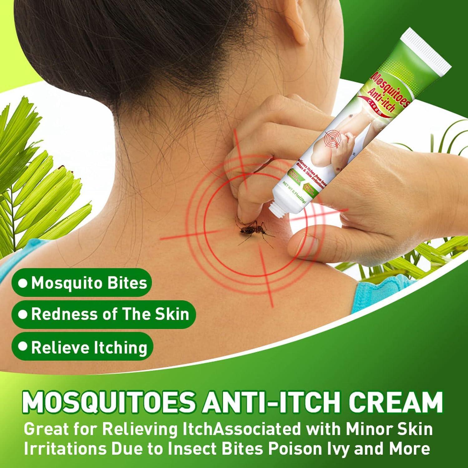 20g Anti Itch Cream | Bug Bite Relief Ointment for Itchy Skin ...