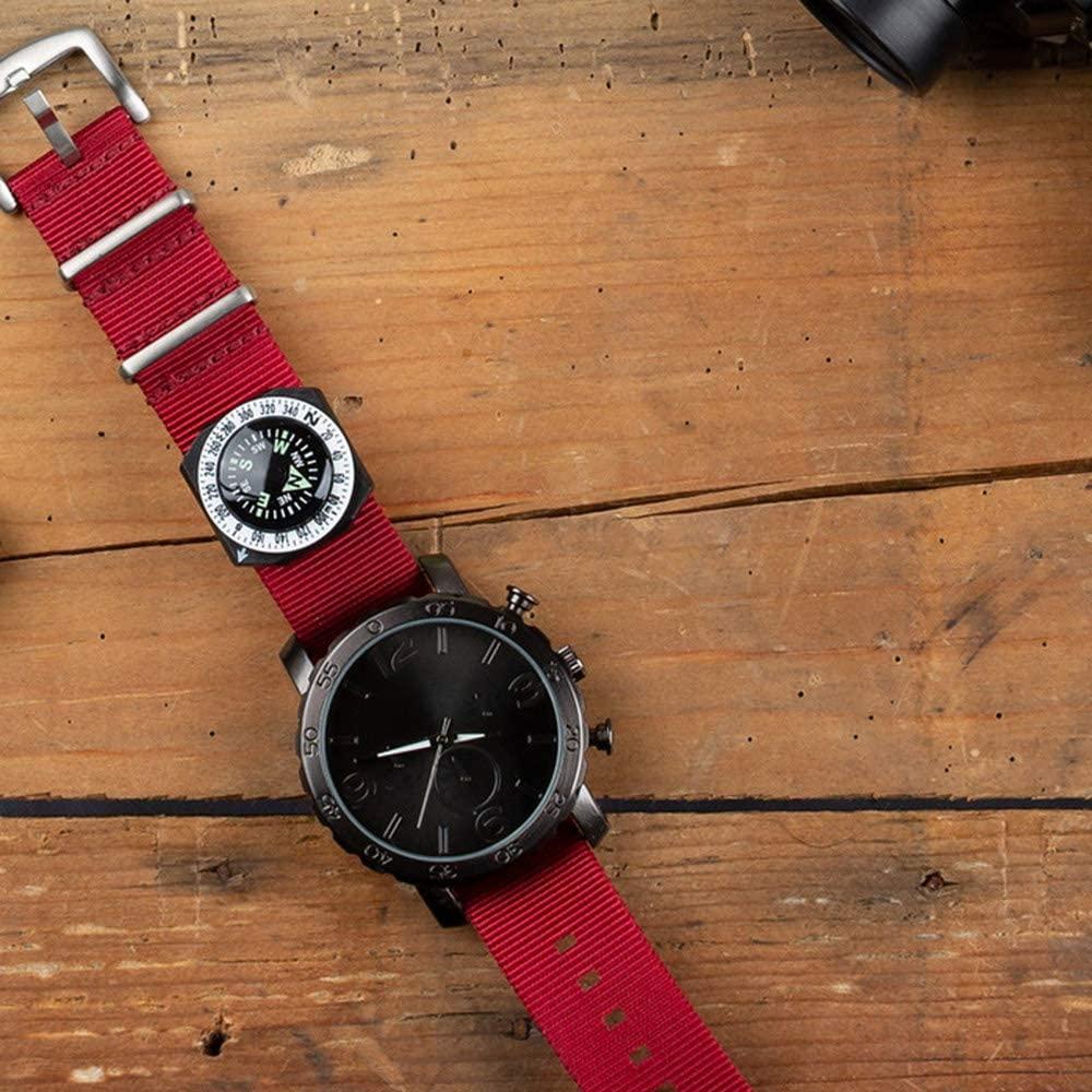 Sun Company GoCompass Micro Orienteering Wrist Compass - Rotating Bezel ...