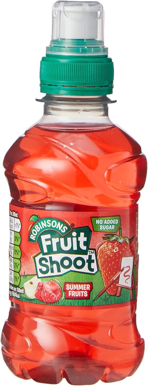 Robinsons Fruit Shoot Summer Fruits Juice 8x200ml - Refreshing Kids ...