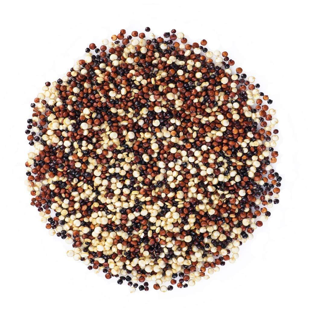 Organic Tri-Color Quinoa 10lb Pack - Non-GMO Three-Color Blend of White ...