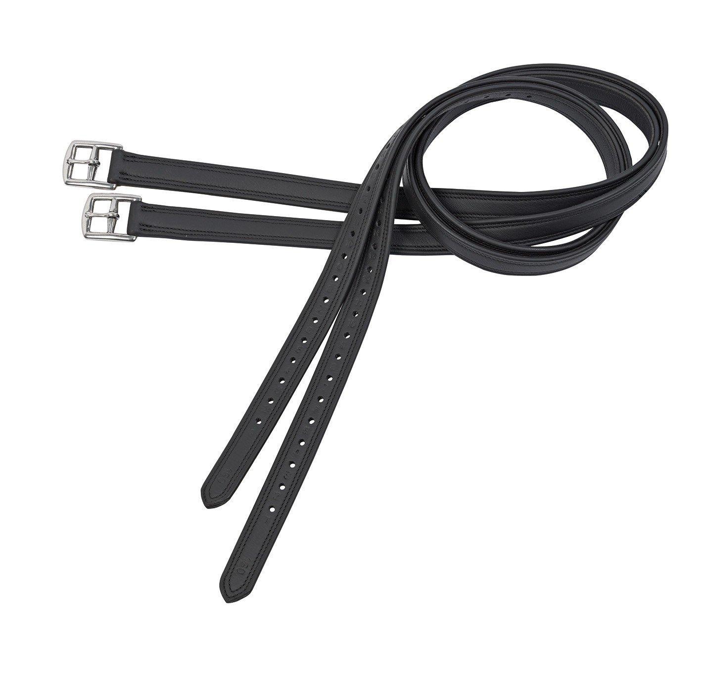 Buy Solibel BUSSE Stirrup Leathers Soft-Curved Dark Brown - 130 cm ...
