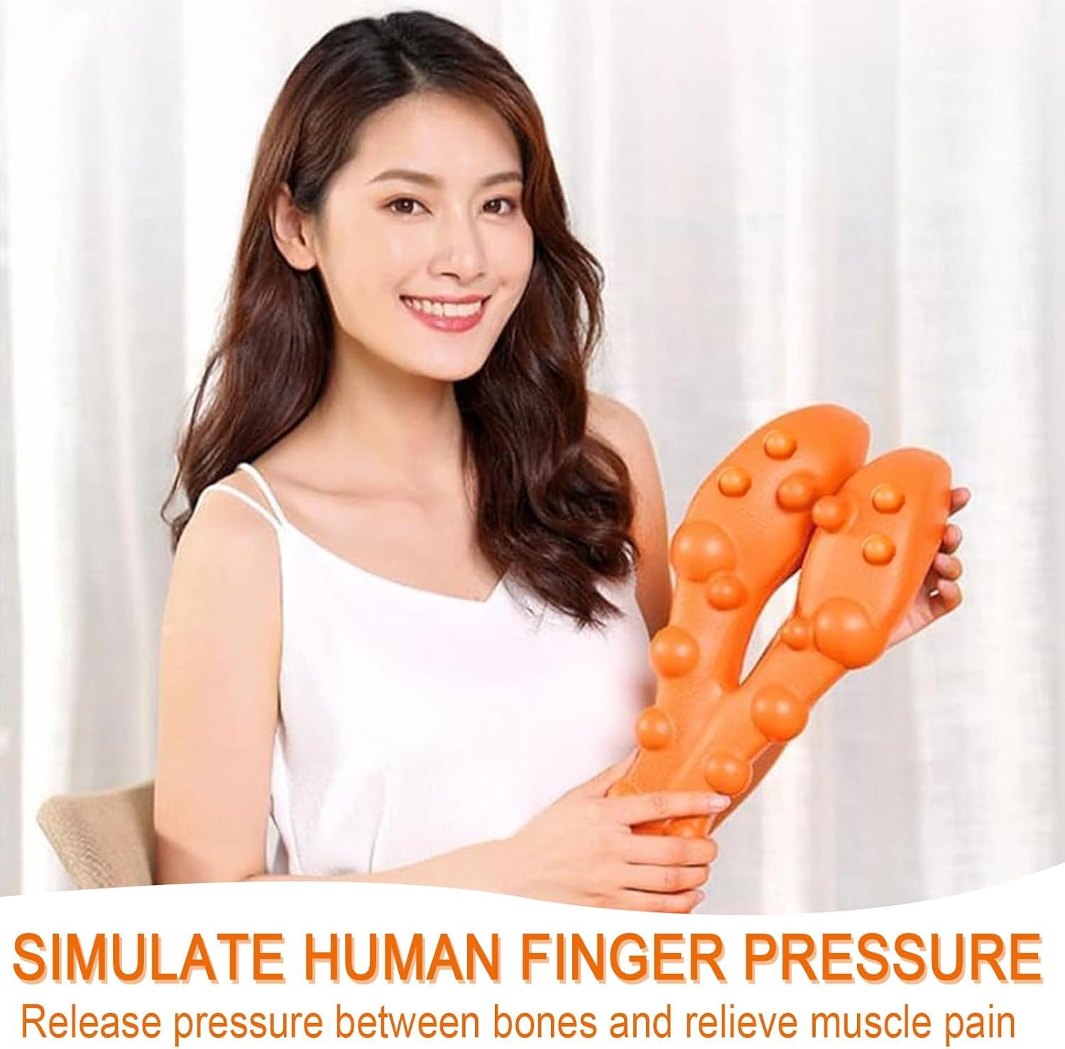 Relieflylab Trapezius Stretcher | Neck & Shoulder Tension Relief ...