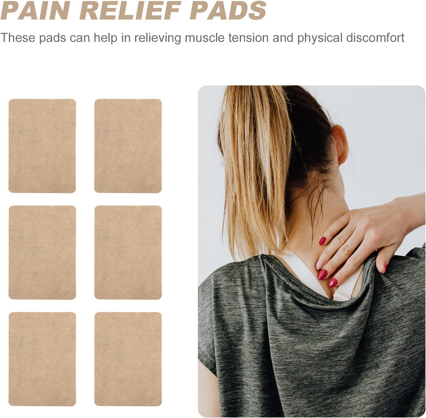 Doitool Ginger Pads Heat Patch - Herbal Plaster for Pain Relief | 50 ...