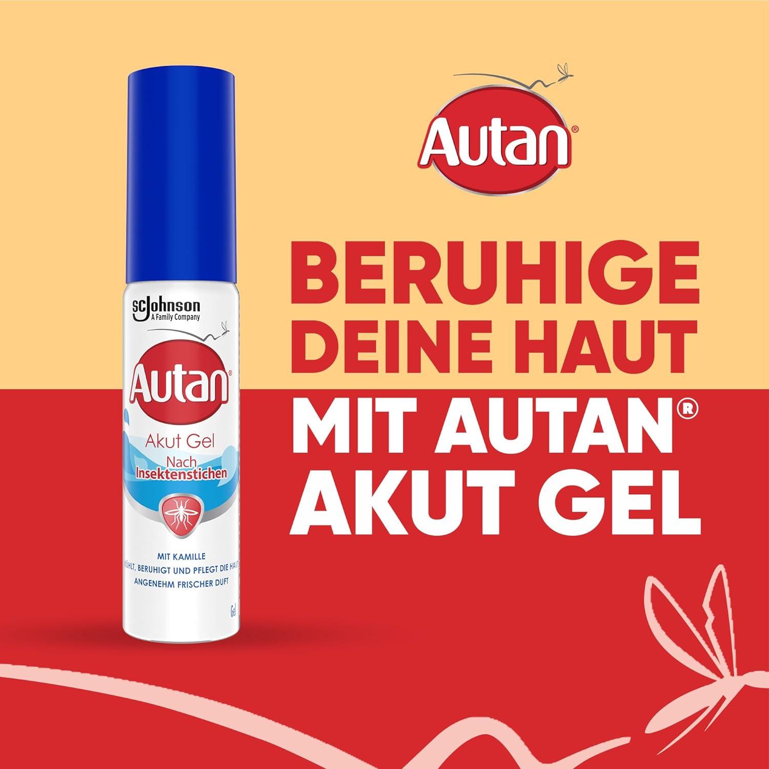 Autan Akut Gel 25ml - Fast-Acting Insect Bite Relief | Buy Now with ...