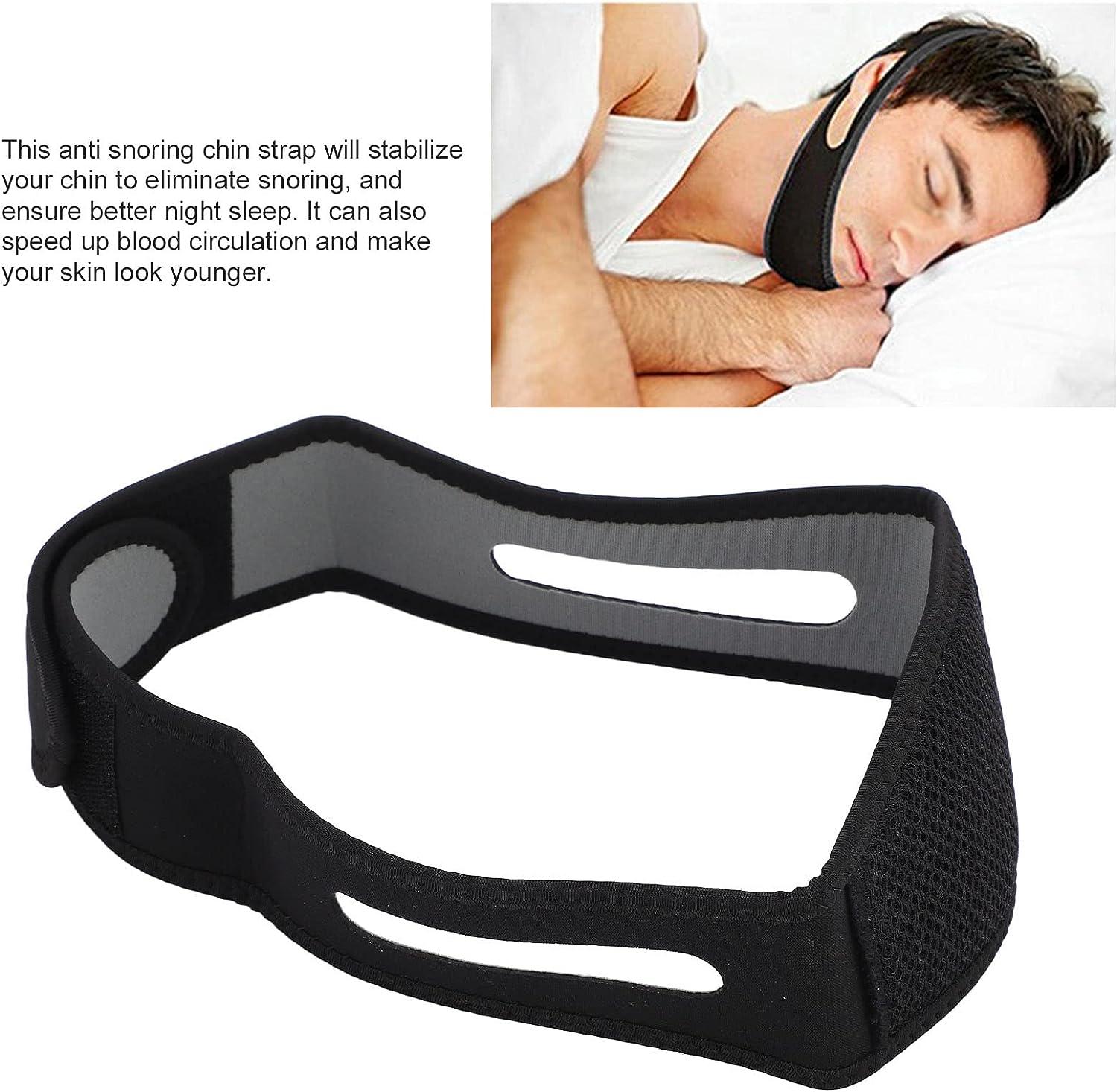 Adjustable CPAP Chin Strap | Anti Snoring Solution for Men and Women ...