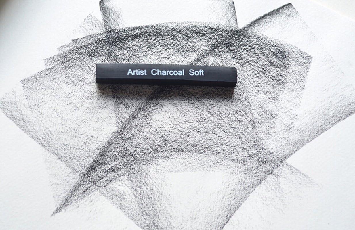 compressed charcoal sticks Drawing Class Essential Tools Kit | Buy Now ...