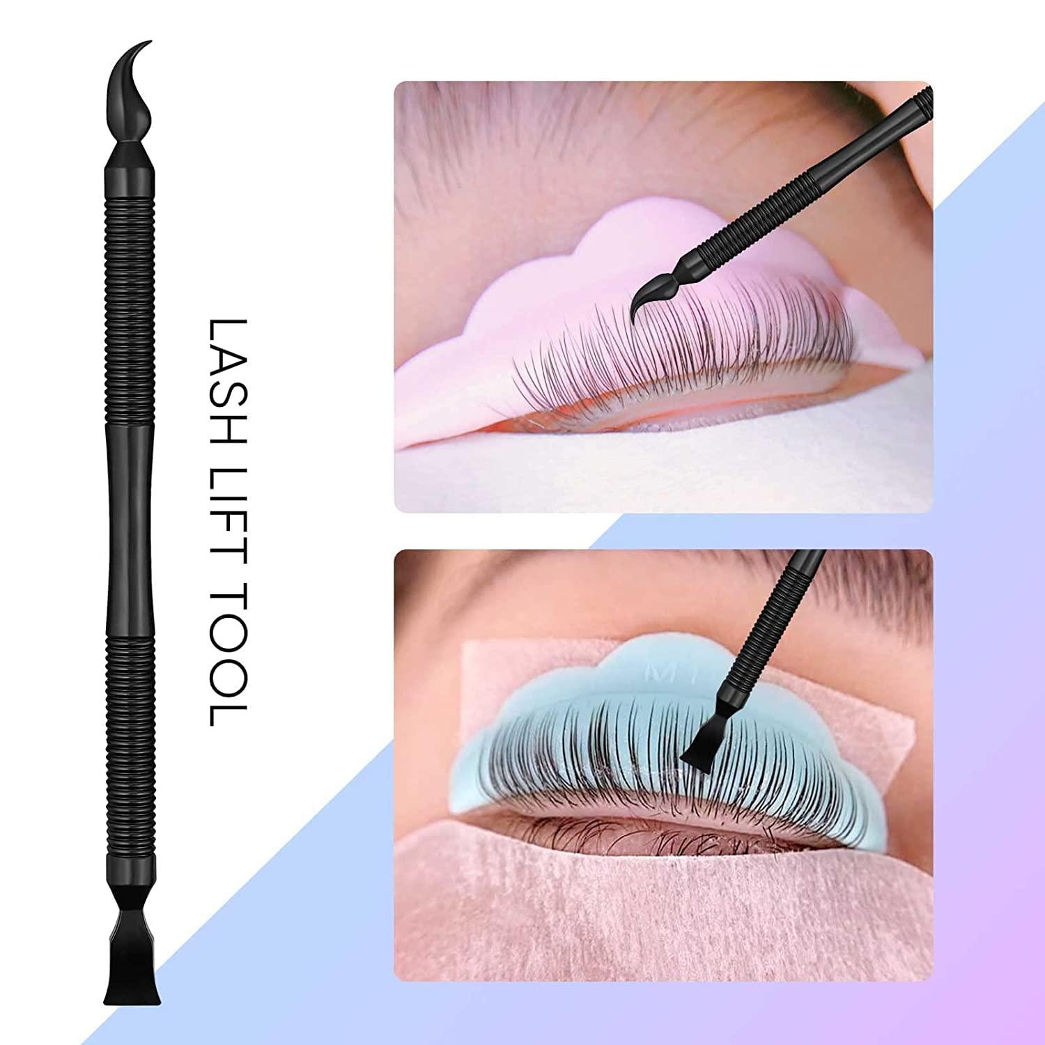 Permania Eyelash Lifting Set - 2 in 1 Brow & Lash Lift 30Pcs Individual ...