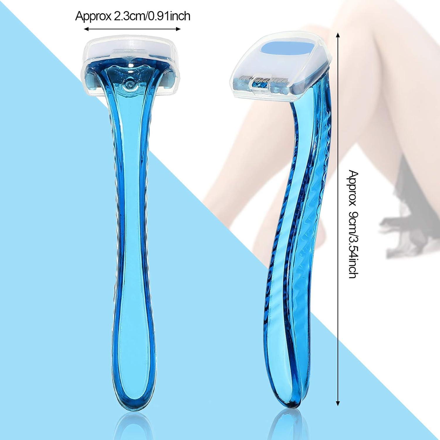 Honoson Bikini Razors - 30 Piece Beauty Razor Set for Women | T-Type ...