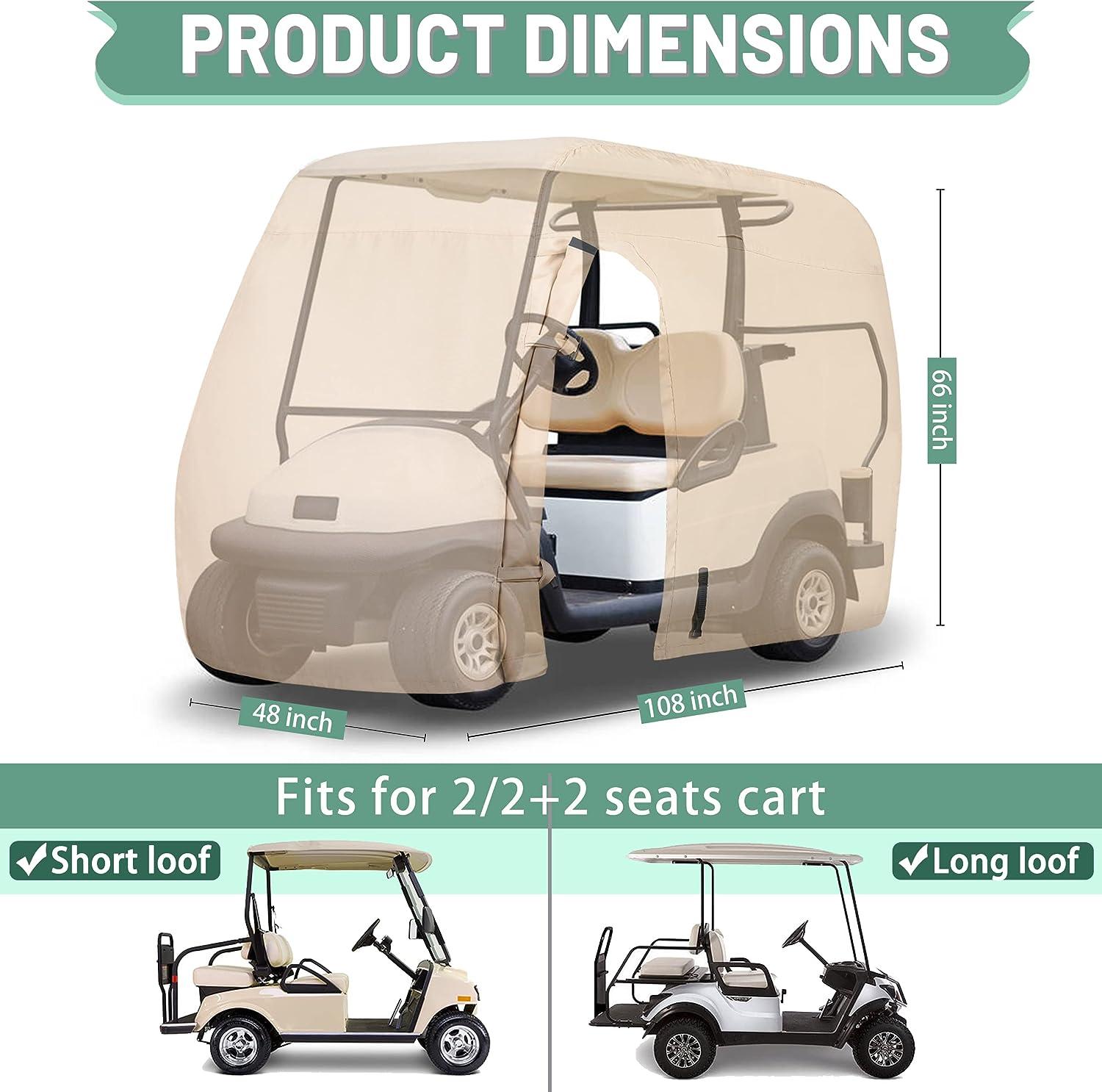Club Car Precedent Dimensions - Infoupdate.org