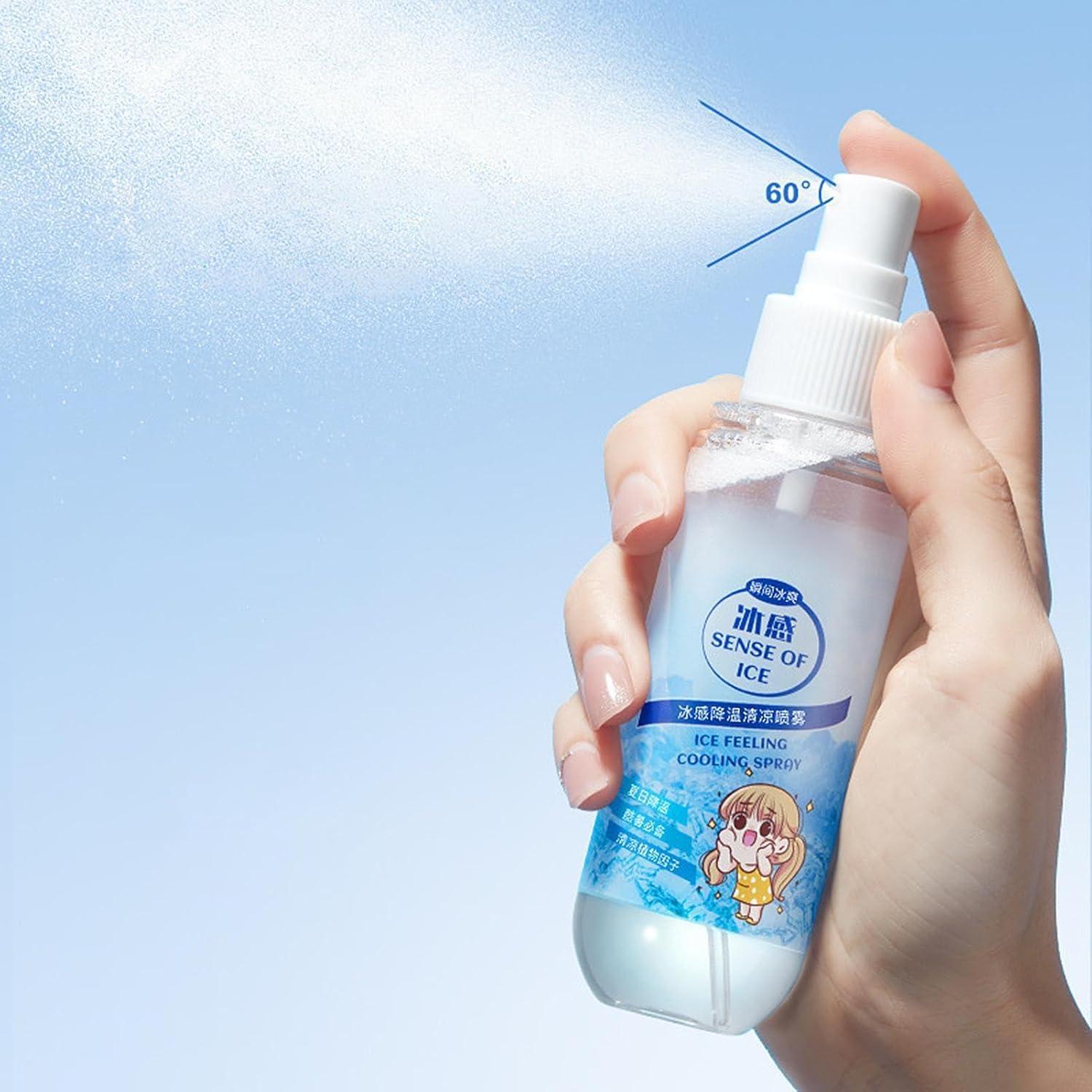 Soothing Body Mist | Calming Cooling Agent | Cooling Skin Spray Hot ...