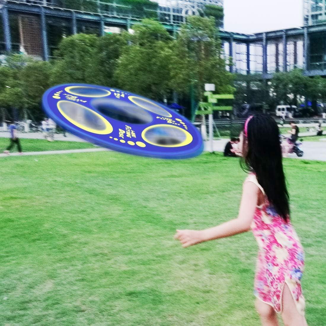 Reiki Giant Flying Disc - Soft, Foldable & Floats in Air for Outdoor ...