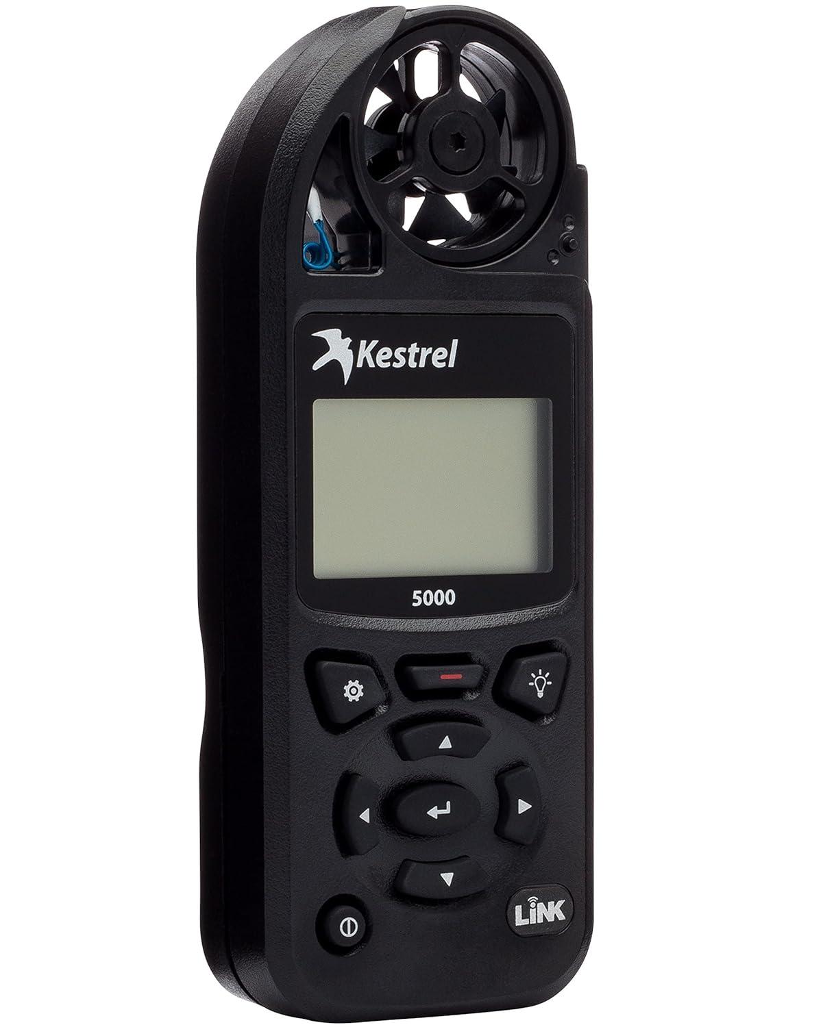 Kestrel 5000 Environmental Meter with Link - Black | Essential Weather ...