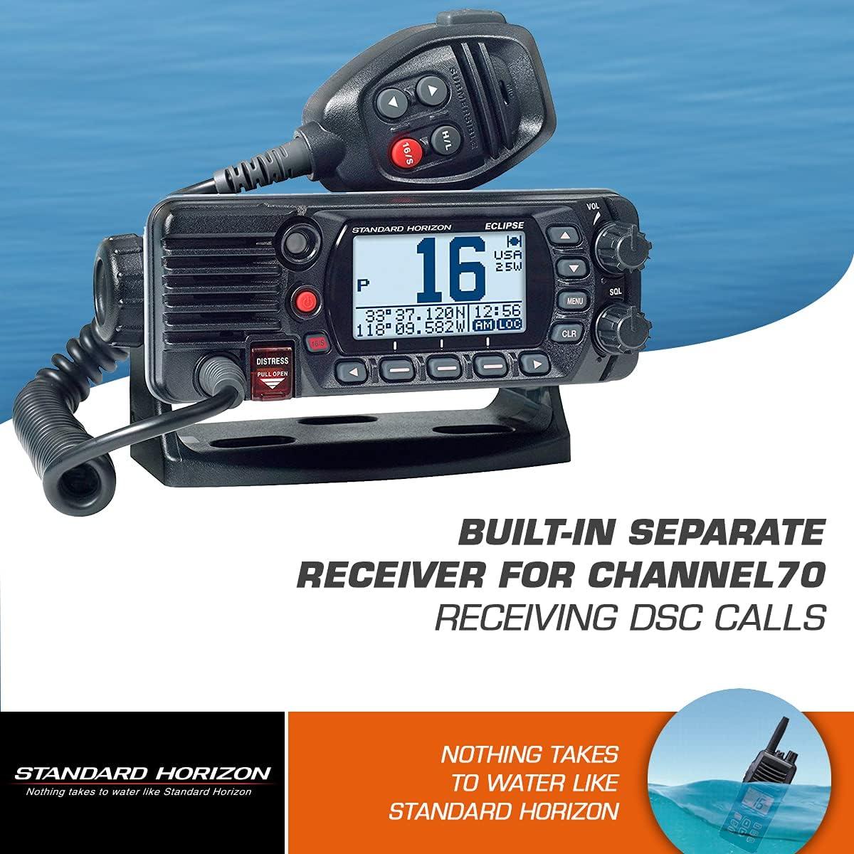 Standard Horizon GX1400B VHF Radio - Basic Black Small | Buy Now with ...