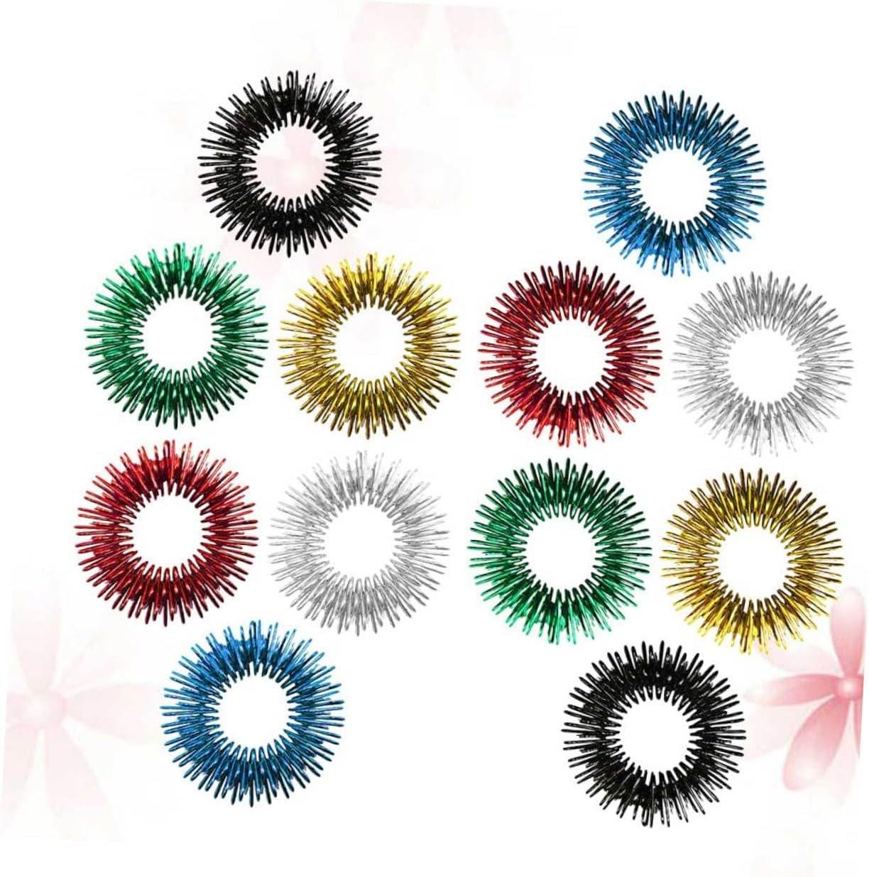 Buy 12th Spiky Sensor Finger Ring Toy - Vibrating Acupressure Massage ...