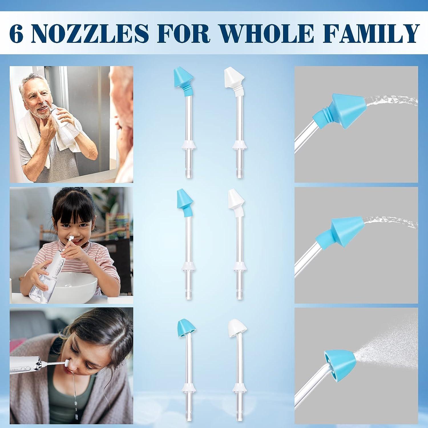 Dr.Shark Electric Sinus Cleaner: Cordless Nasal Irrigation System for ...