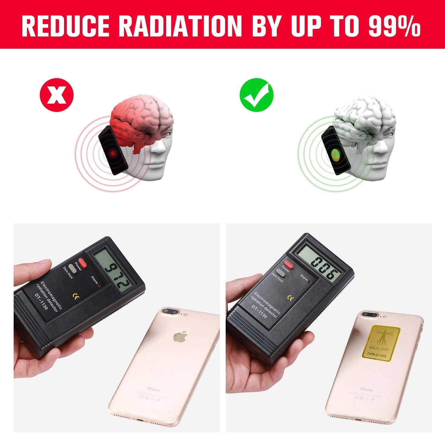 6 Pack-Anti EMF Protection Shield Sticker, Neutralizer Shield Blocker ...