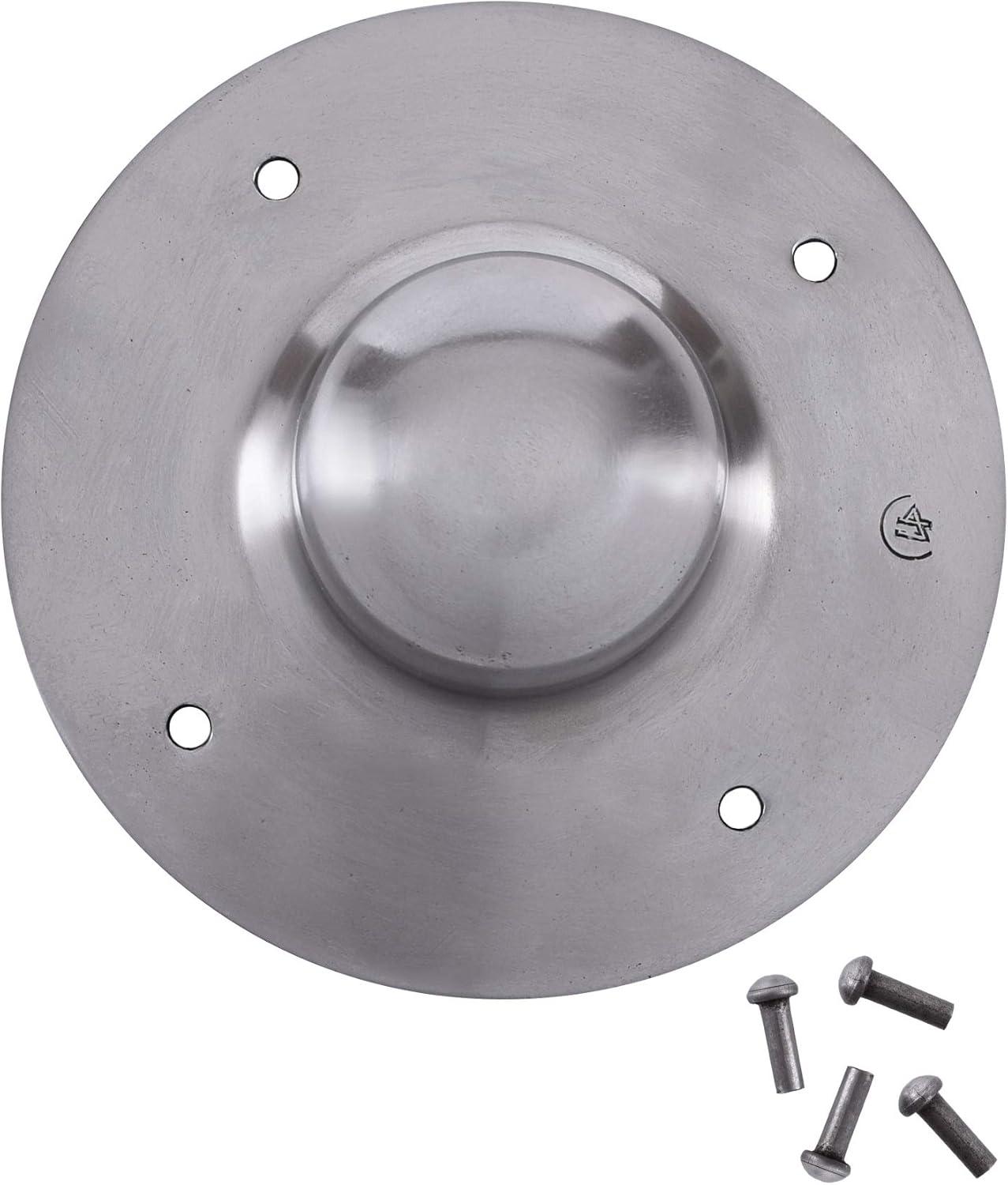 Ulfberth Viking Shield Boss - 2mm Steel with Rivets | Authentic Norman ...