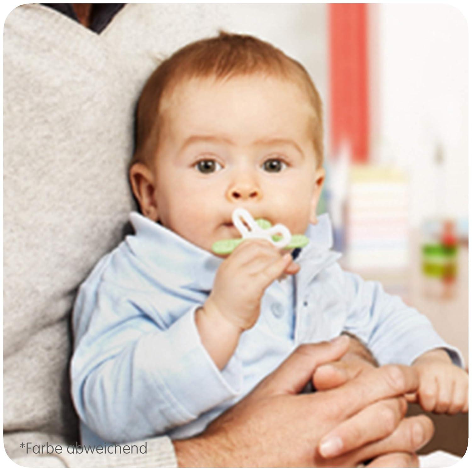 Buy Mam Bite & Relax Phase 2 Mini Bite Ring - 3D Toothing Aid for ...