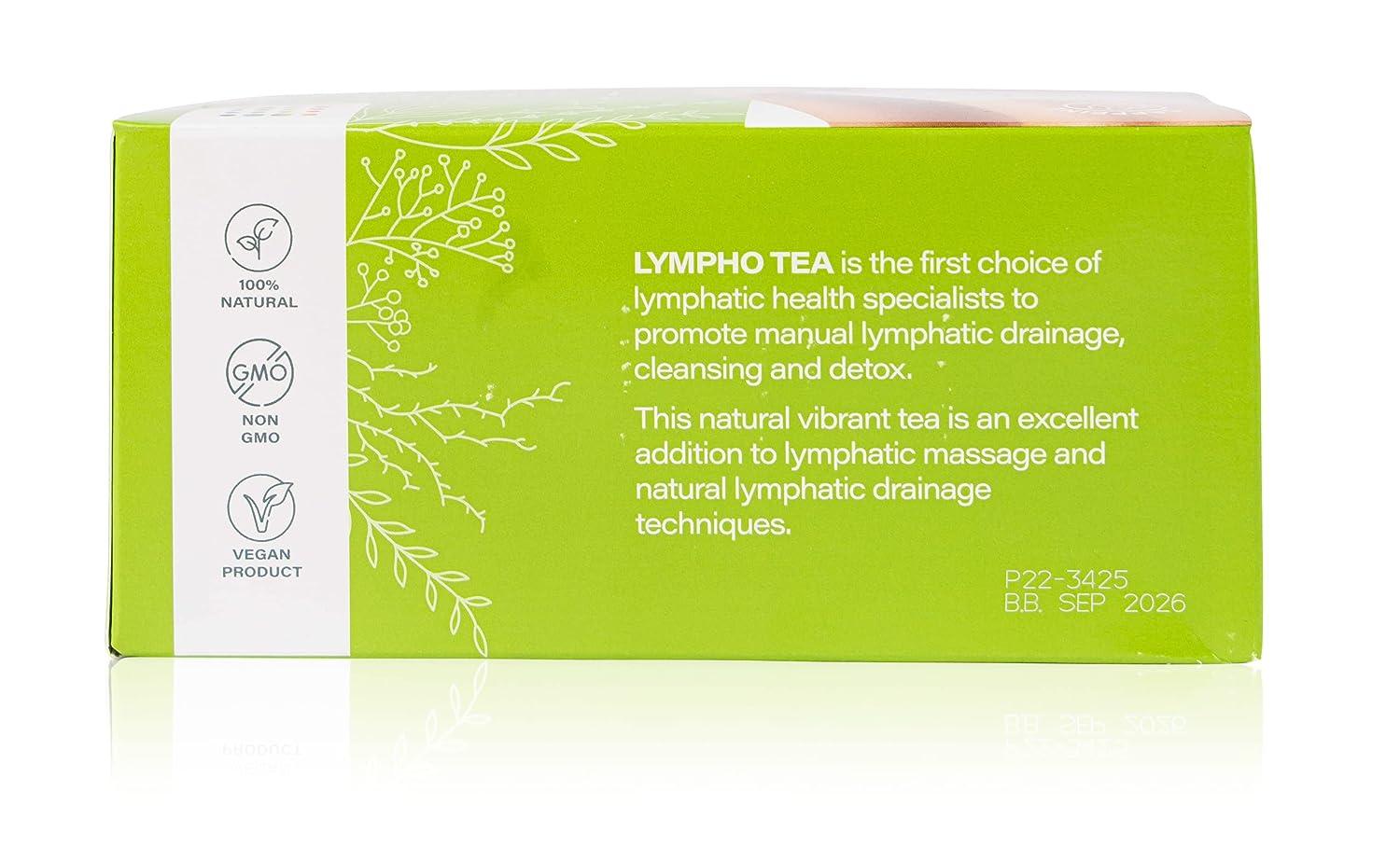 Lymphatic Tea: Herbal Blend for Lymphatic Health Support & Detox - 30 ...