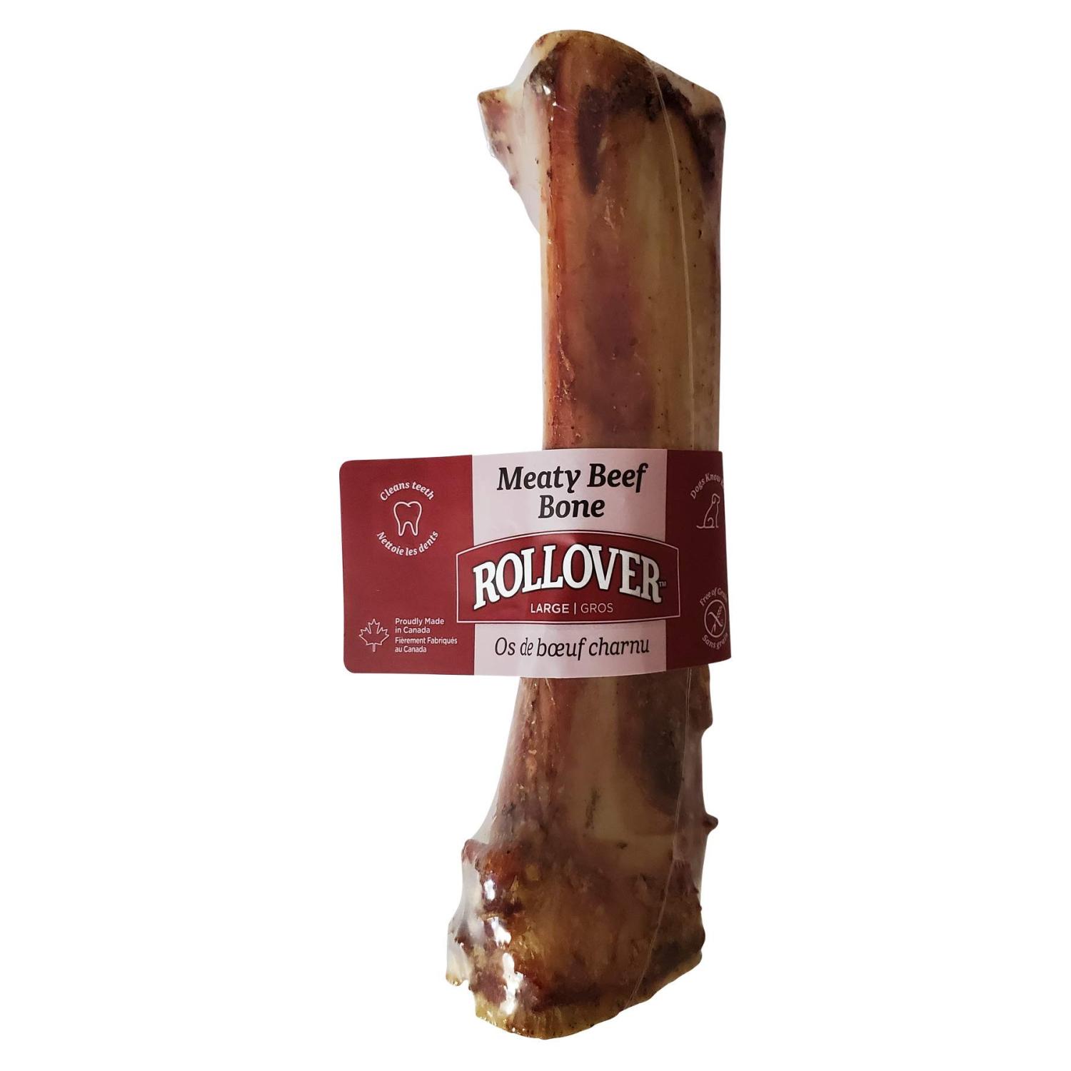 Rollover Large Meaty Beef Bone | Buy Now with Express International ...