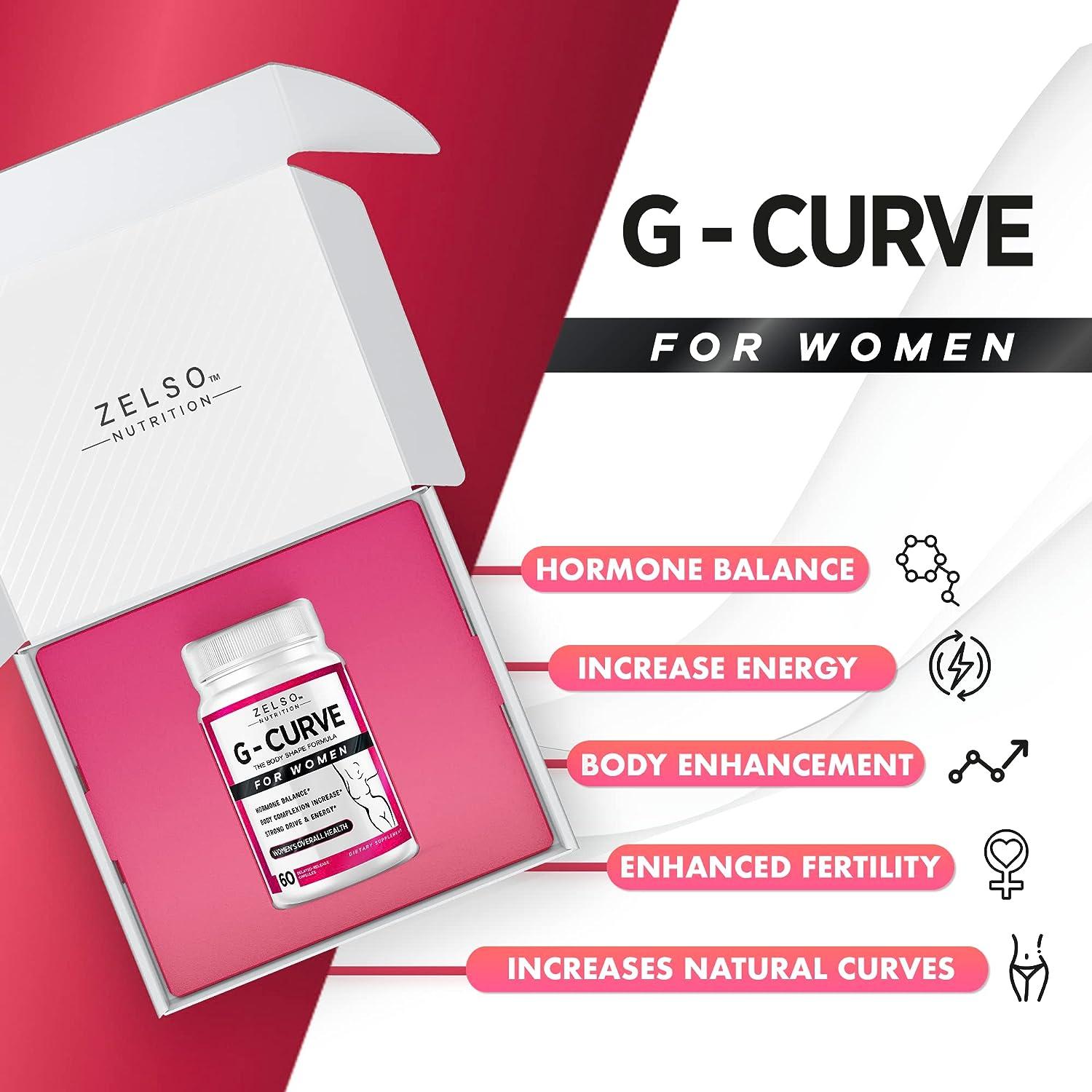G Curve Original Pills - Advanced Extra Strength Formula for Perfect ...