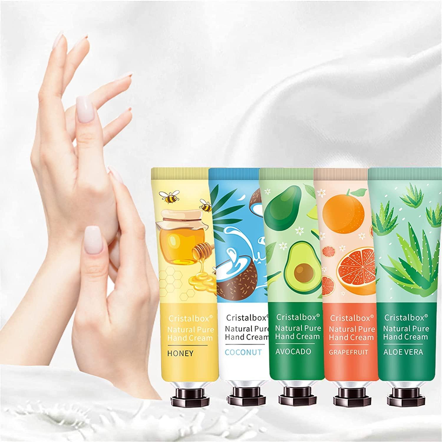 18 Pack Hand Cream Gift Set - Moisturizing Lotion for Dry, Cracked ...