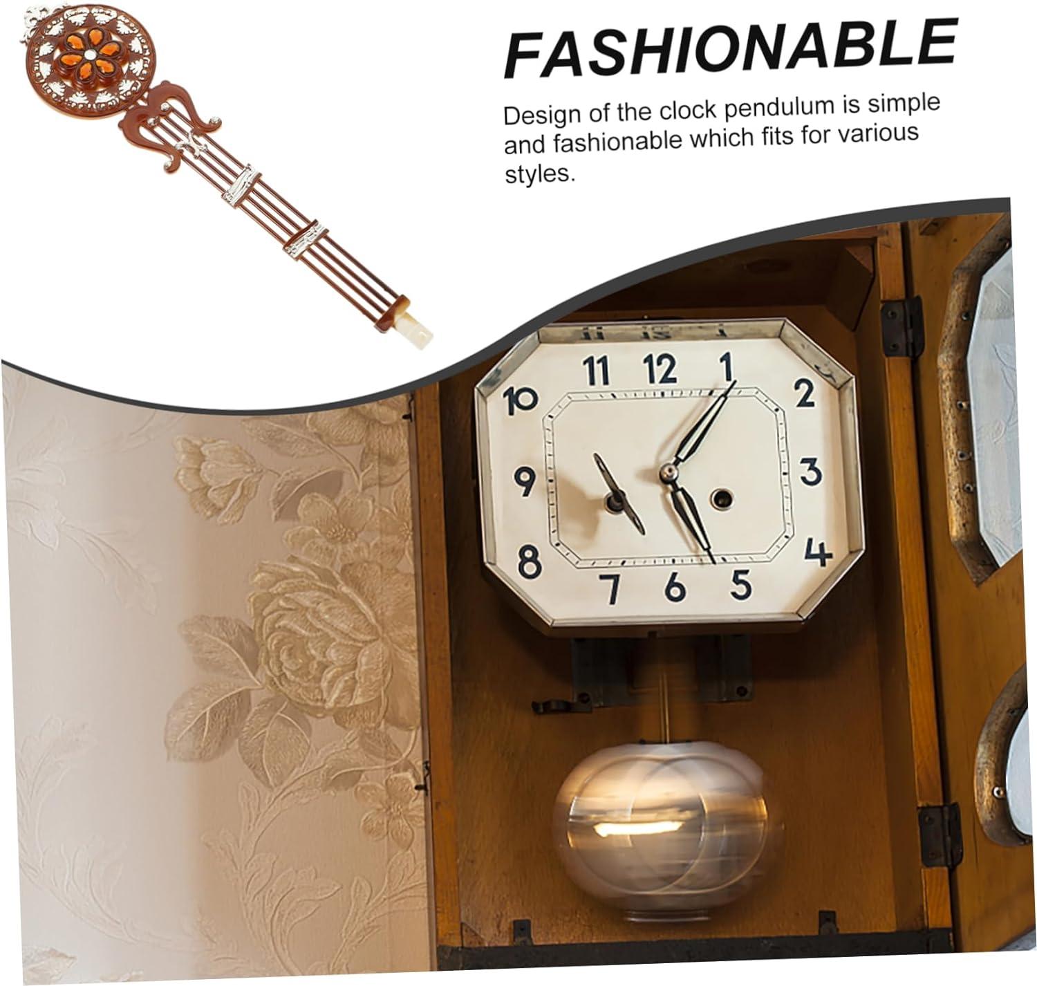 LIFKICH movement sports wall clock Component clock replacement pendulum ...