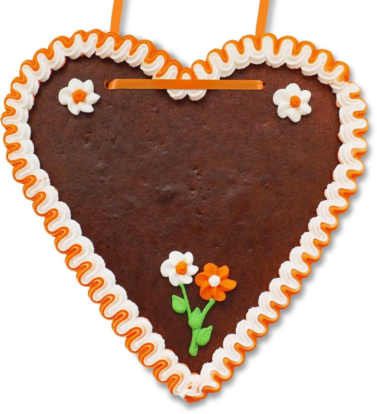 Buy Gingerbread Heart Rohlinge Set | 21cm DIY Sugar Decor & Gift Packaging | Craft Your Own ...