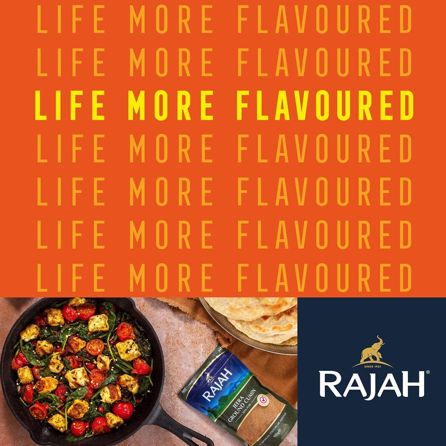 Rajah Hot Madras Curry Powder - 1kg Pack | Spicy Indian Masala Spice ...