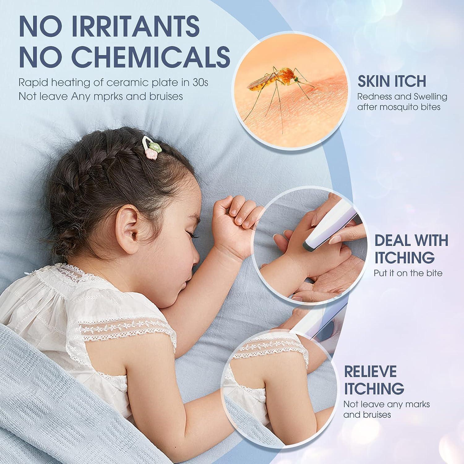 Baifuduo Electronic Bug Bite Relief: Chemical-Free Treatment for ...