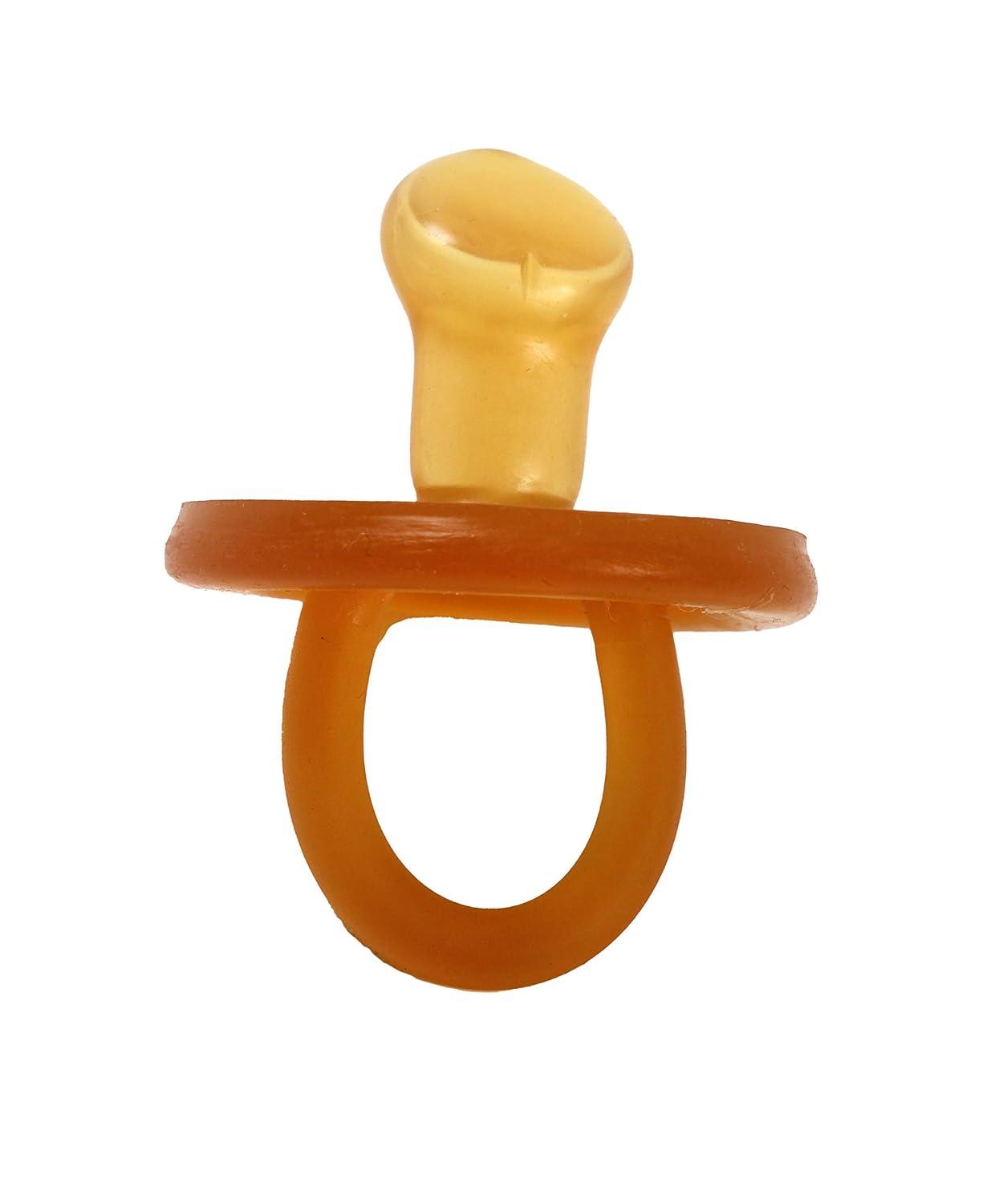 Sweetie Rubber Orthodontic Pacifier 2 Count 12-18 Months | Natural ...