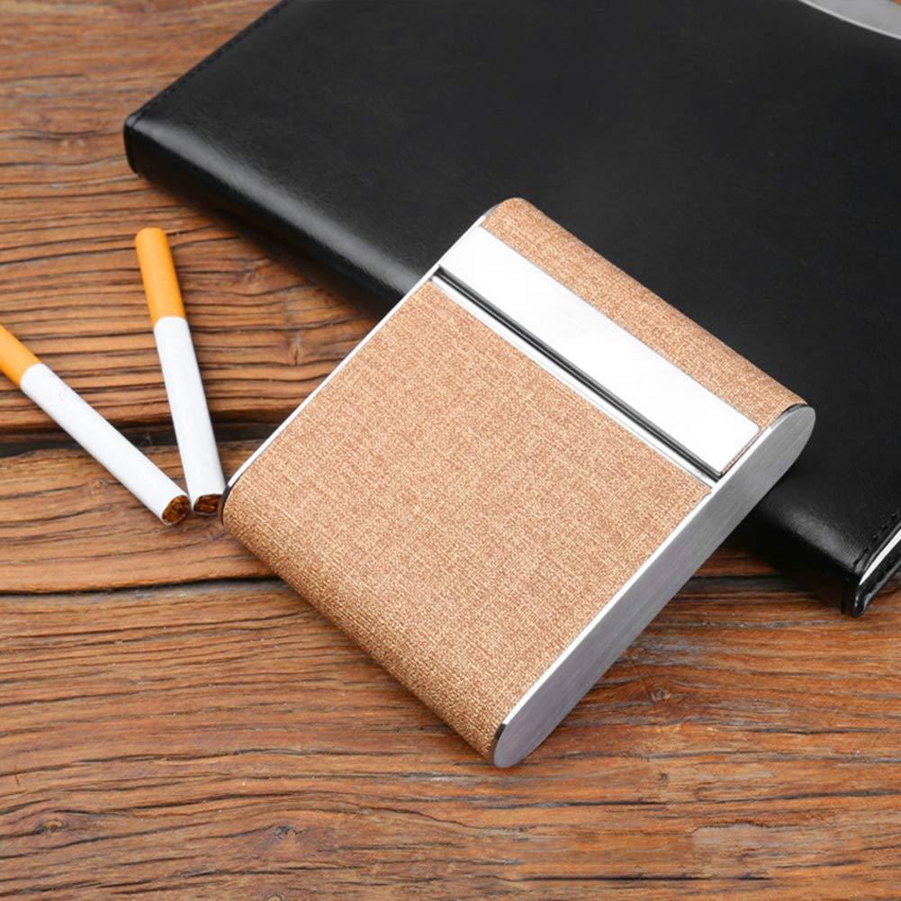 Cigarette Box Portable Cigarette Case Cigarette Pocket Holder Holds 20 ...
