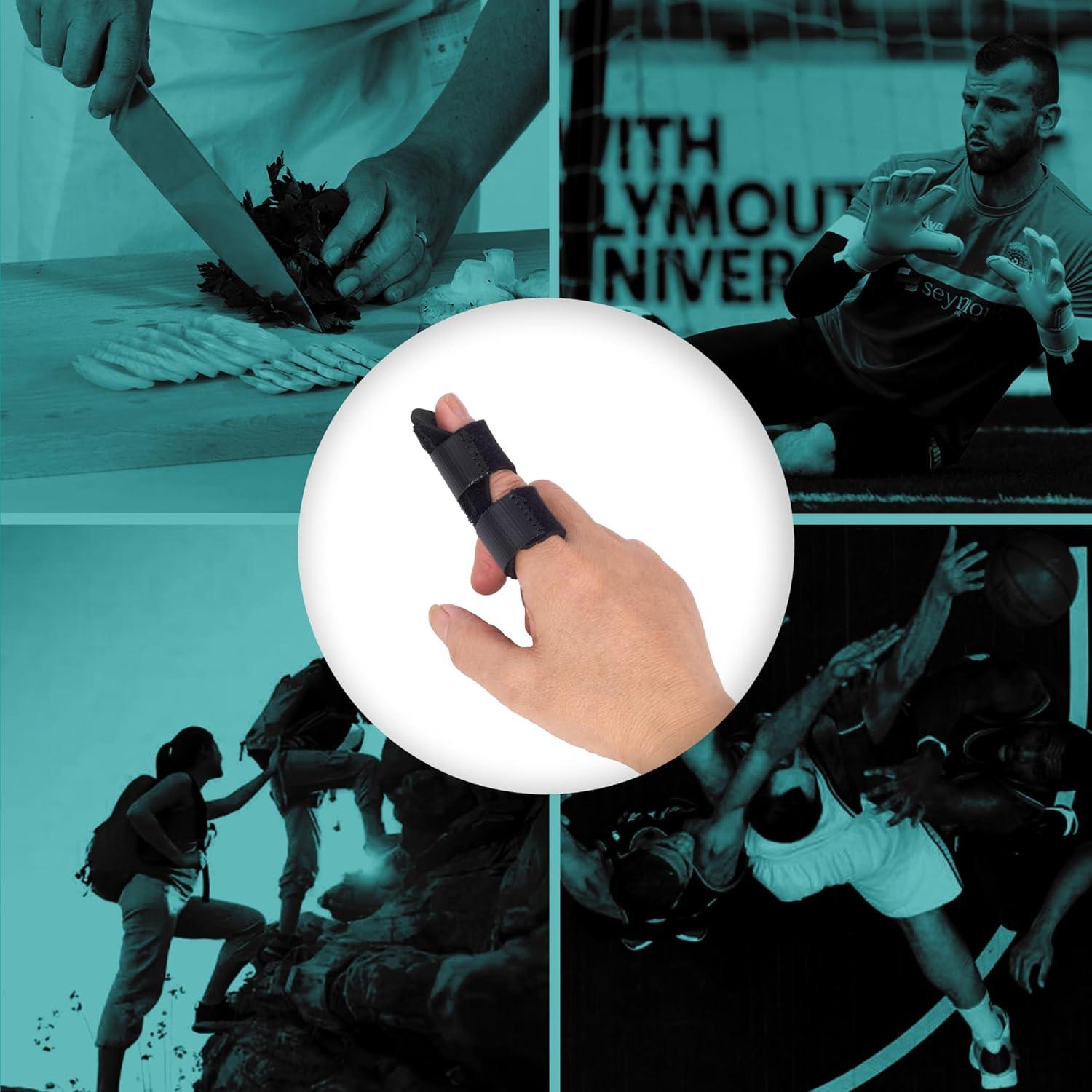 Buy Finger Splint - Mallet & Trigger Finger Splint for Pain Relief ...