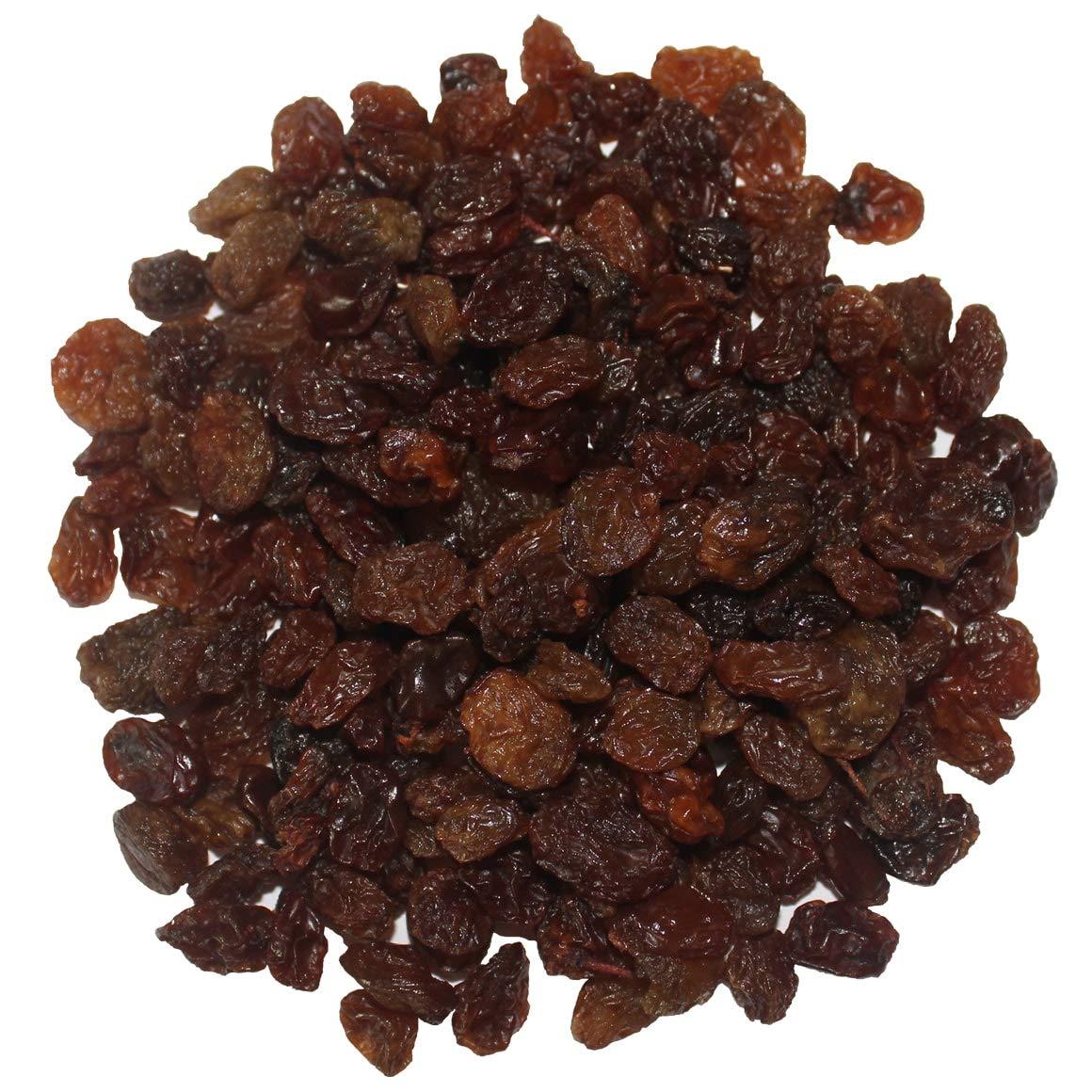 Organic Sun-Dried Turkish Raisins 8 lbs - Non-GMO, Raw, Kosher, Vegan ...