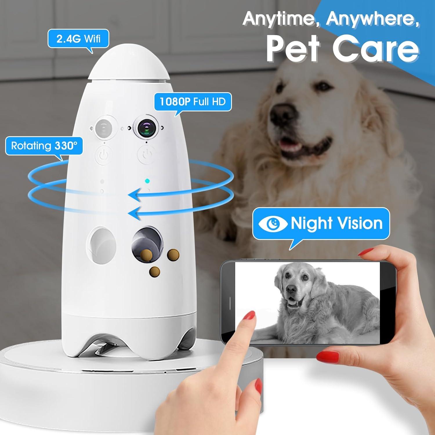 dog vision camera