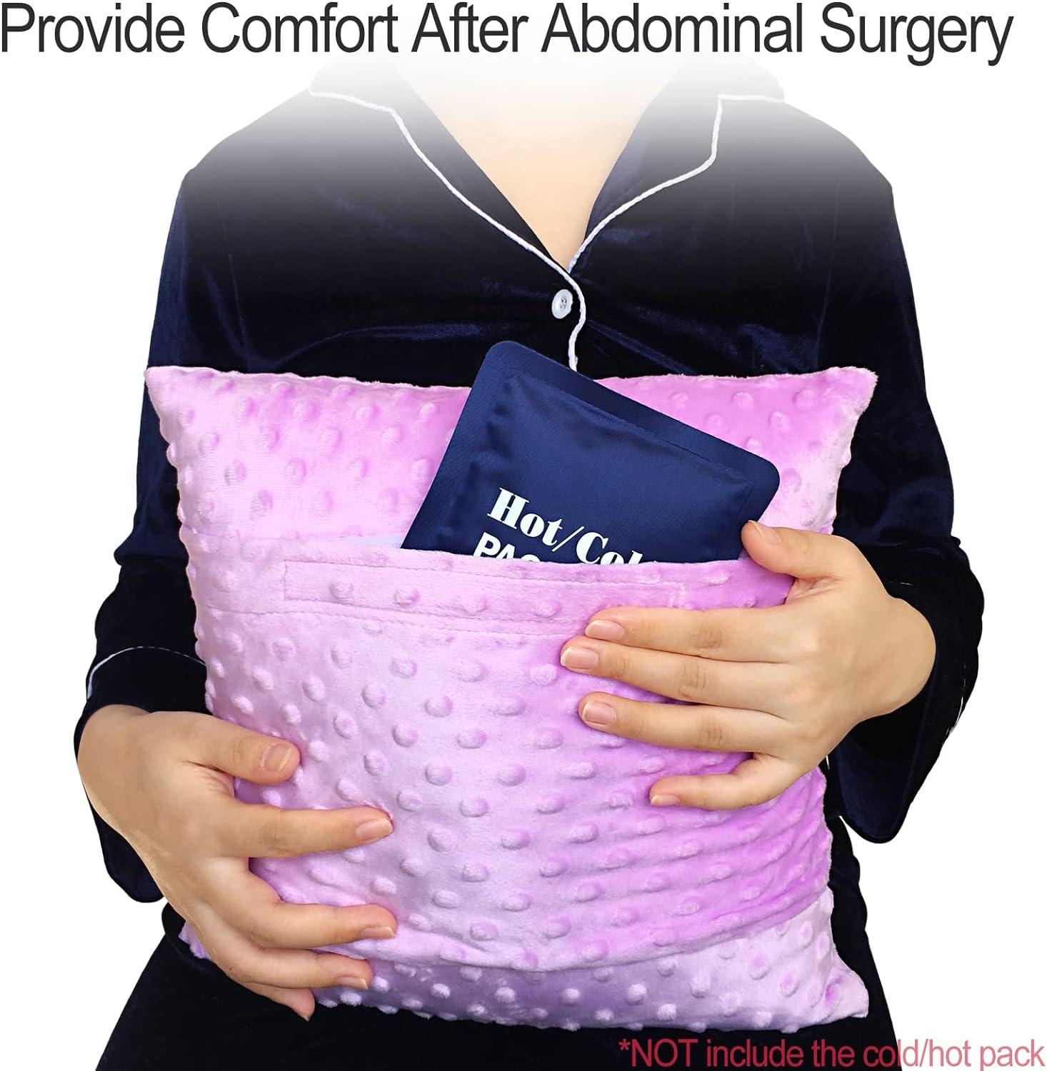Hysterectomy Pillow for Post Surgery Recovery - Abdominal Surgery ...