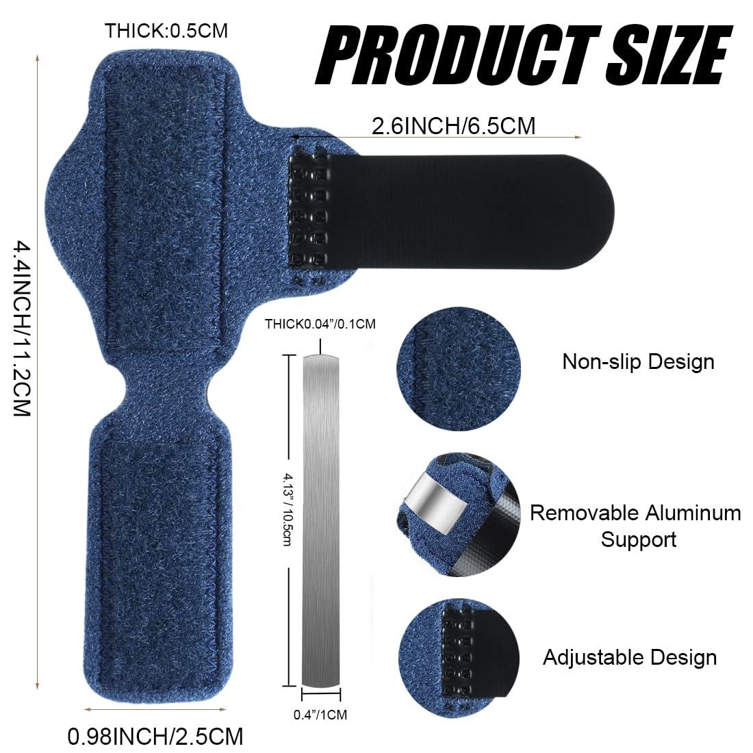 Linxiu 2-Piece Toe Rail Hammer & Toe Extenders for Broken & Claw Toes ...