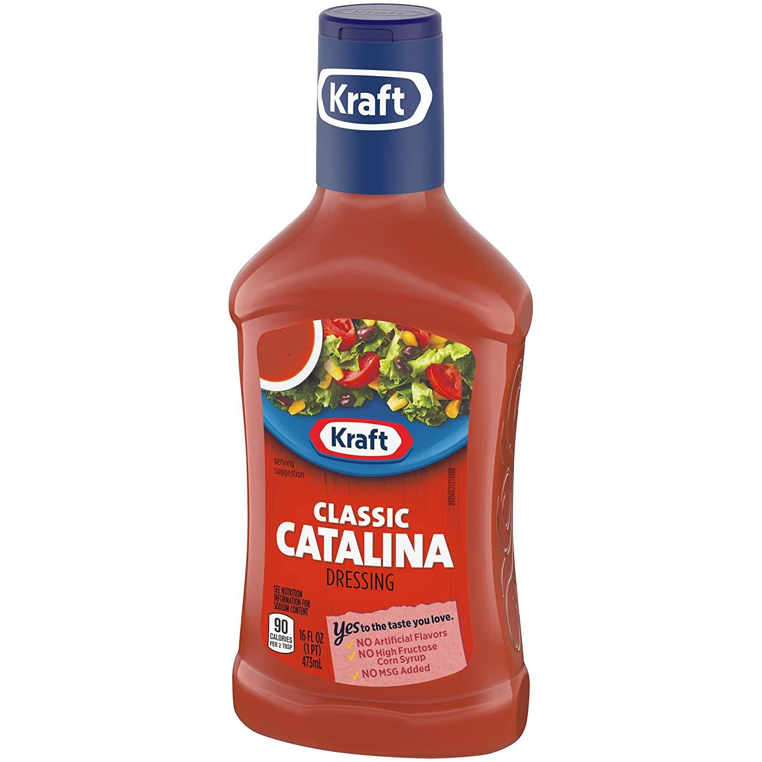 Kraft Classic Catalina Dressing 16 fl oz - Buy Online at [Your Company ...