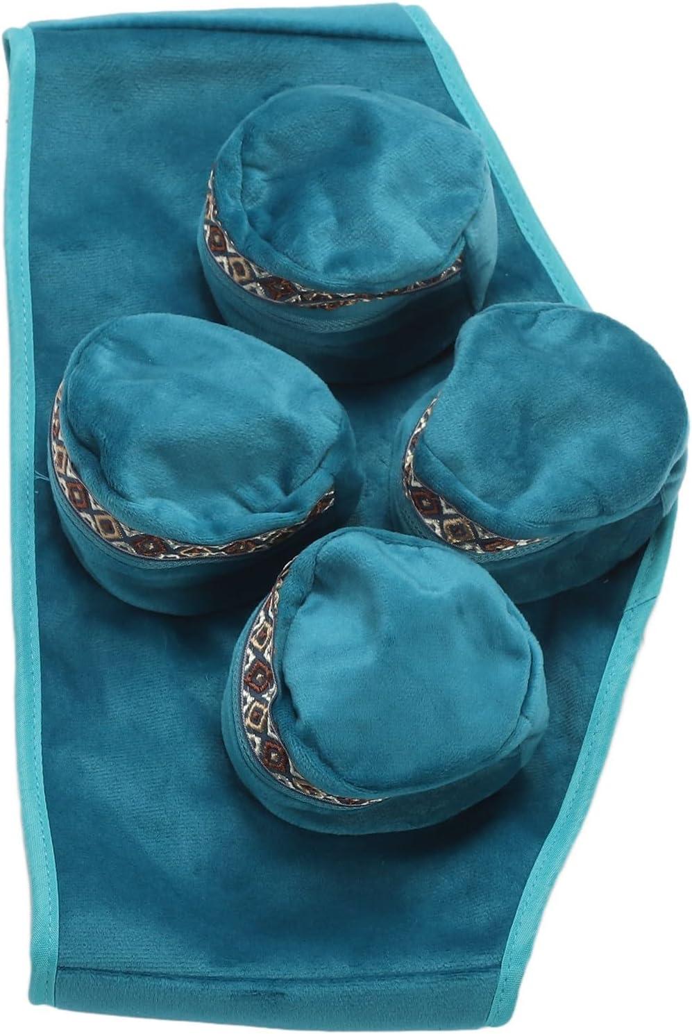 Soft Moxibustion Cloth Cover | Adjustable Heat Insulation Velcro for ...