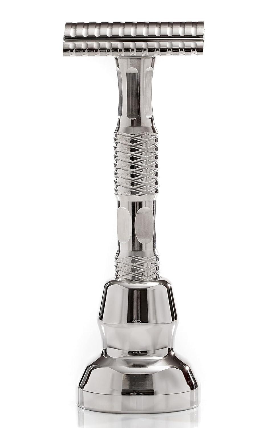 American Made Luxury Double Edge Safety Razor - Timeless Razor ...