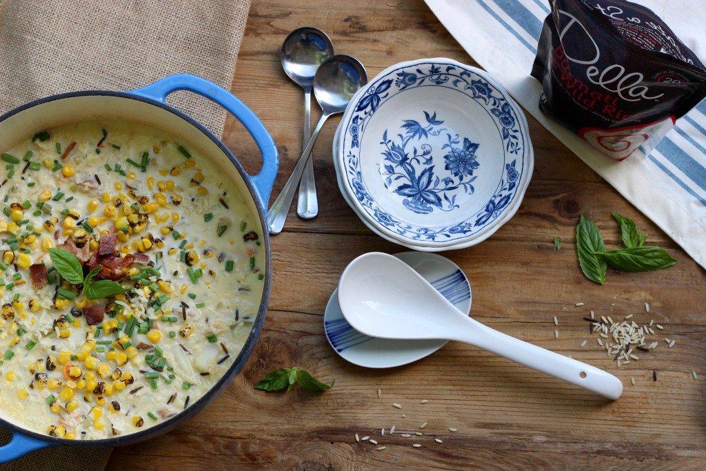 Della Basmati Rice & Wild Rice - 1 lb Pack | Premium Quality & Flavor ...