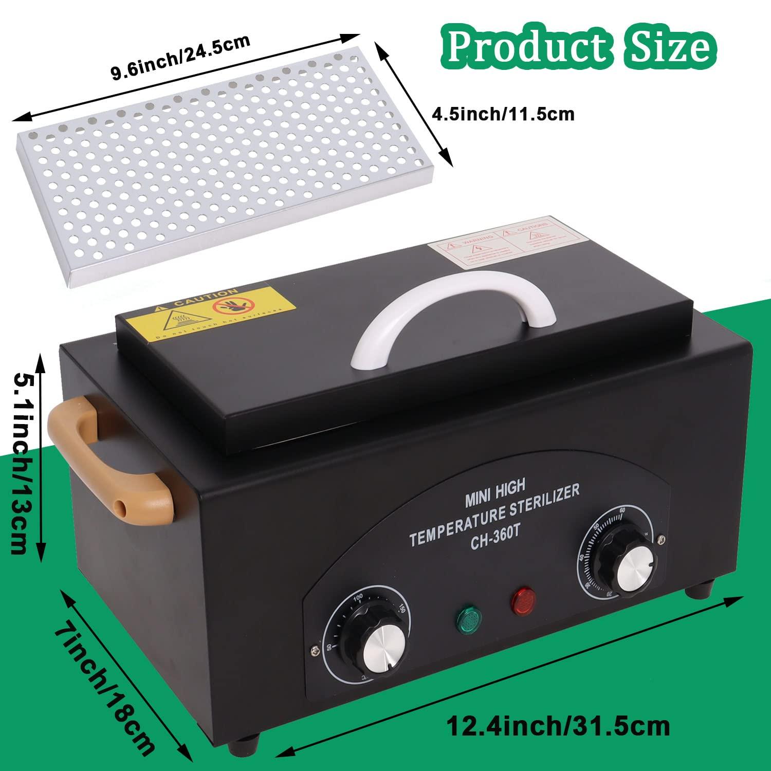 2L High Temperature Metal Sterilizer for Nail Tools - Salon & Spa ...