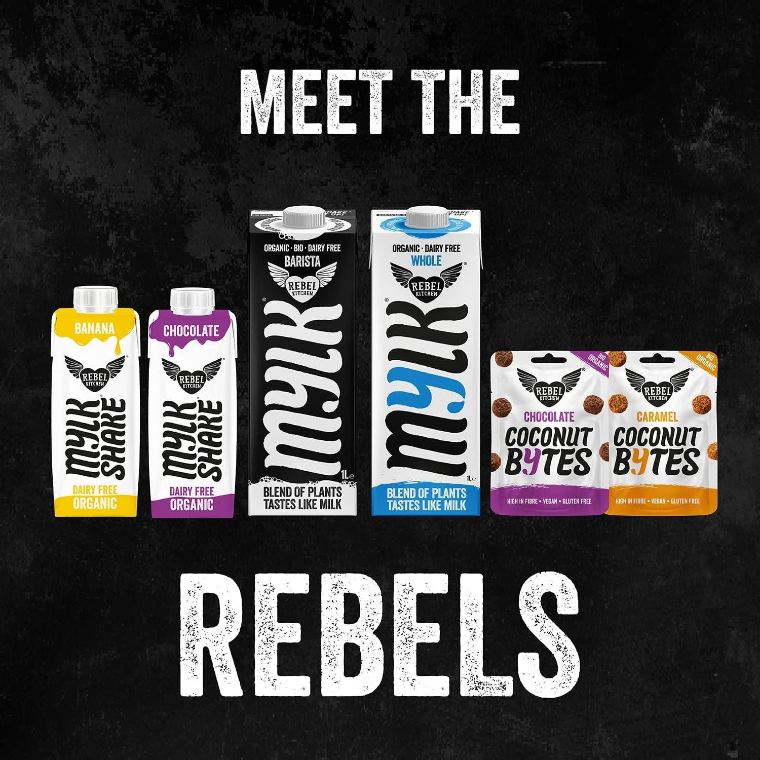 Rebel Kitchen - Barista Mylk - Organic Milk Alternative Free From Dairy ...
