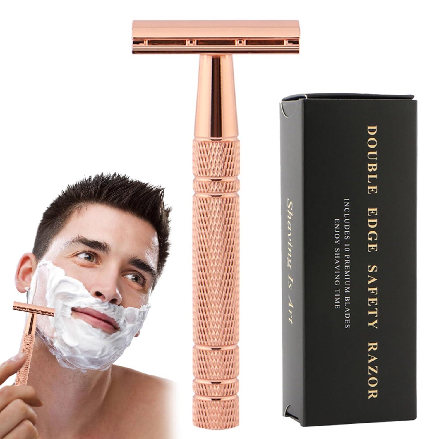 Stainless Steel Safety Razor for Women | Single Blade Razor for a ...