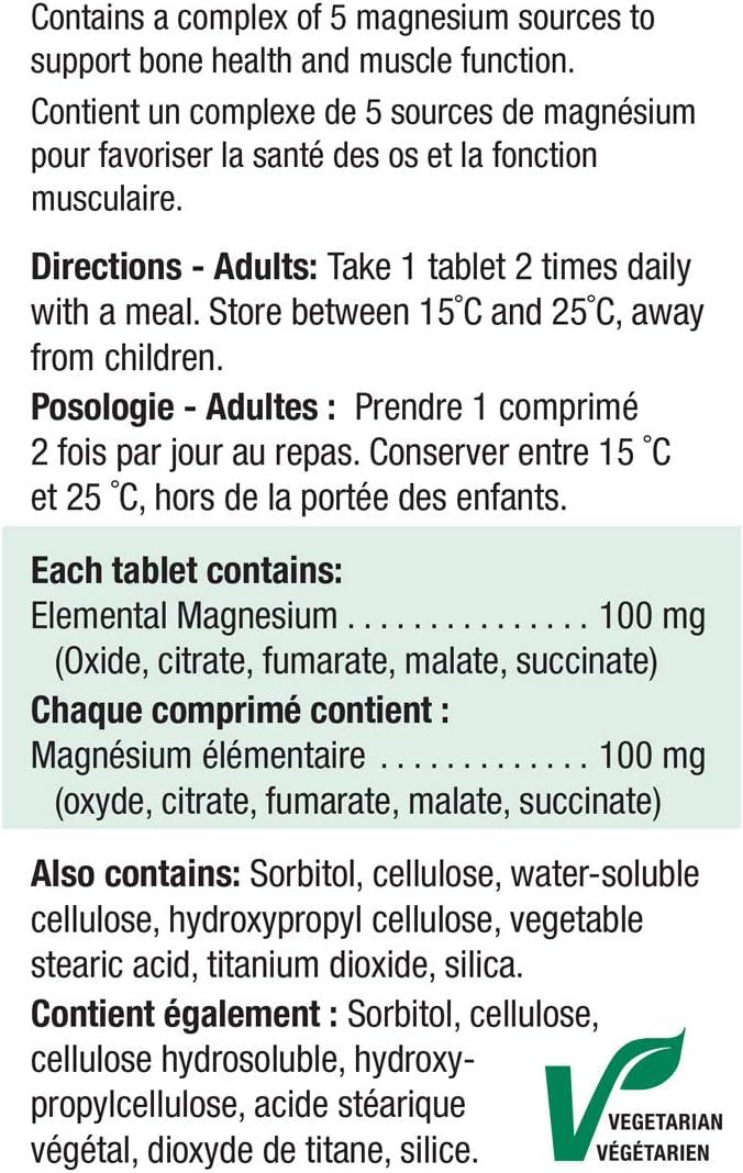 Jamieson Collagen Turmeric Complex 60 Count & Magnesium 100mg 100's 100 ...